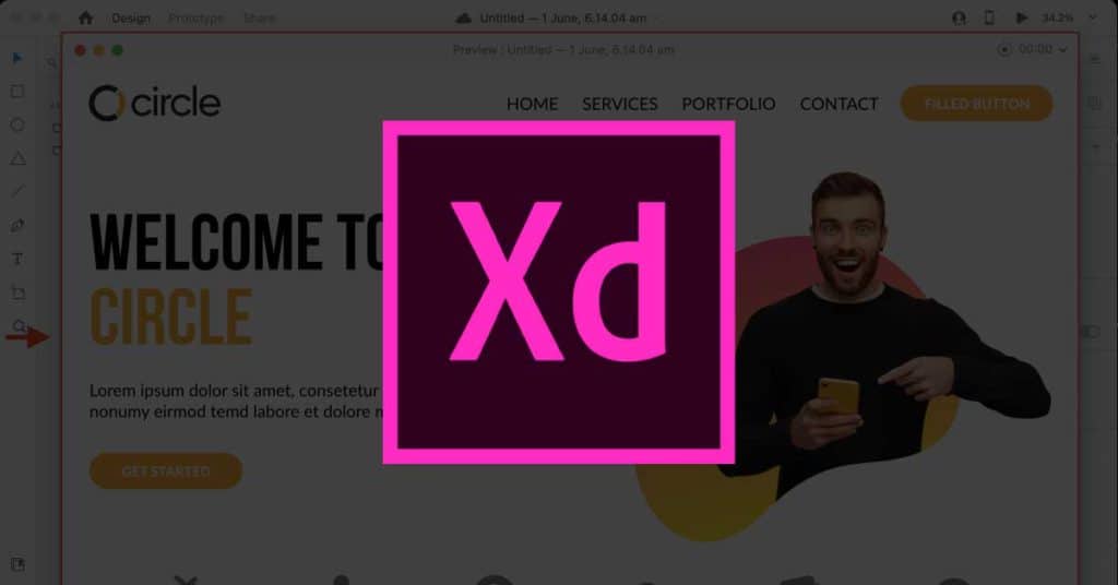 Adobe XD For Web Design - Step-By-Step Tutorial | Sparsh Gambhir